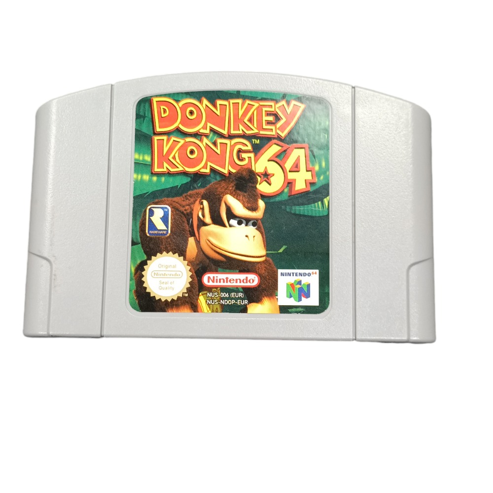 Used NINTENDO 64 Donkey kong 64 Nintendo Cartridge - Own4Less